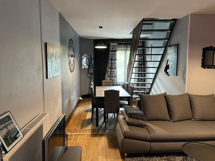 Superbe Duplex Refait à Neuf - Gien