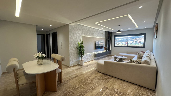 ÉLégant Appartement Avec Vue Panoramique - Agadir