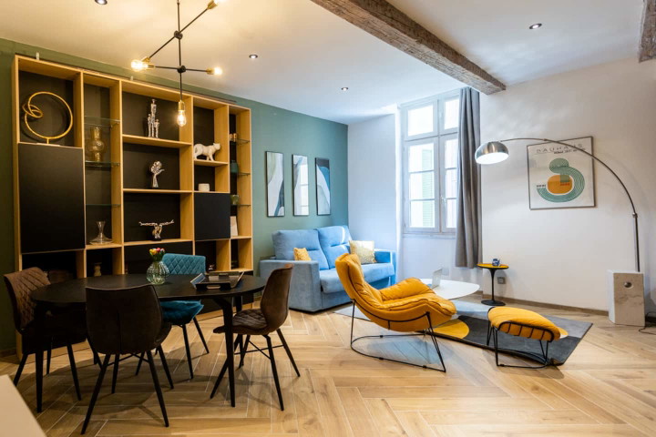 Nîmes Chic : 50m² De Modernité - Gard