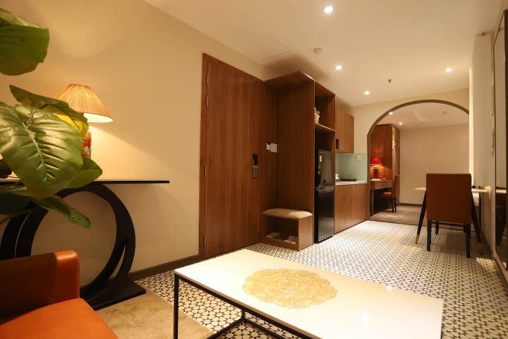 Lovely Serviced Apt In Tan Binh With Crib Provided - 호찌민시