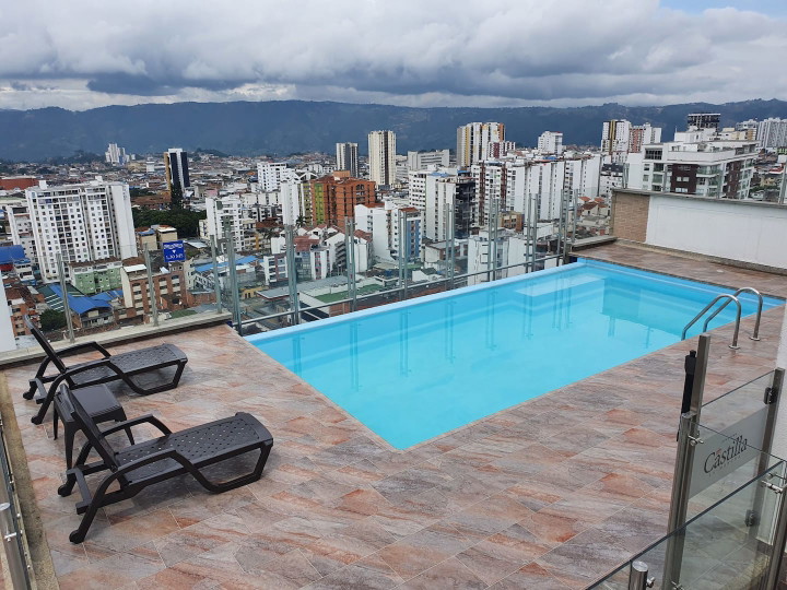 A Beautiful Apartment With 24/7 Surveillance And Private Parking - Bucaramanga