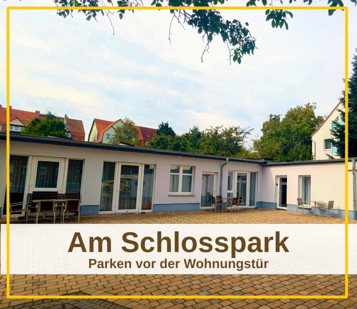 Fewo Urban Gotha- Ekhof- Parken An Der Wohnungstür - Gotha