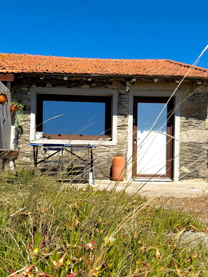 Typical House On Top Of The Dunes With A Sea View / Apulia - Apúlia