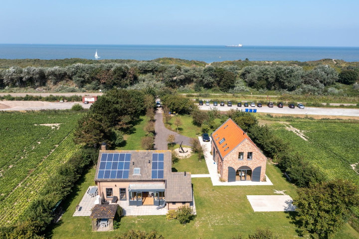 'T Zwarte Anker, Surrounded By Nature - Knokke-Heist