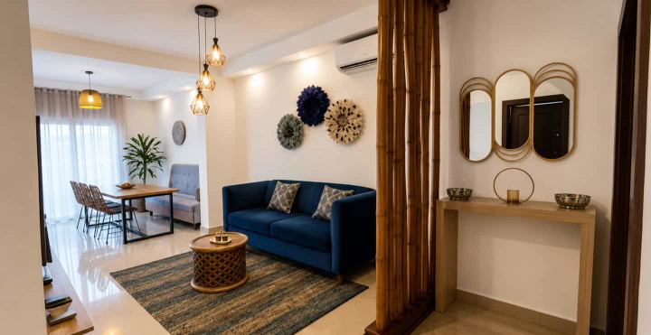 Authentic Premium A2 Apartment/ 5 Min From Airport - Douala