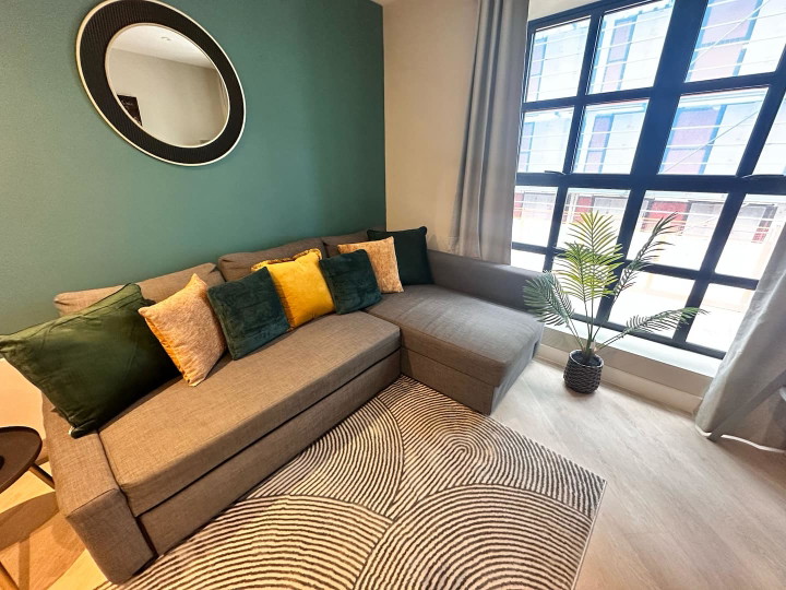 Live & Work Comfortably 1br - Birmingham
