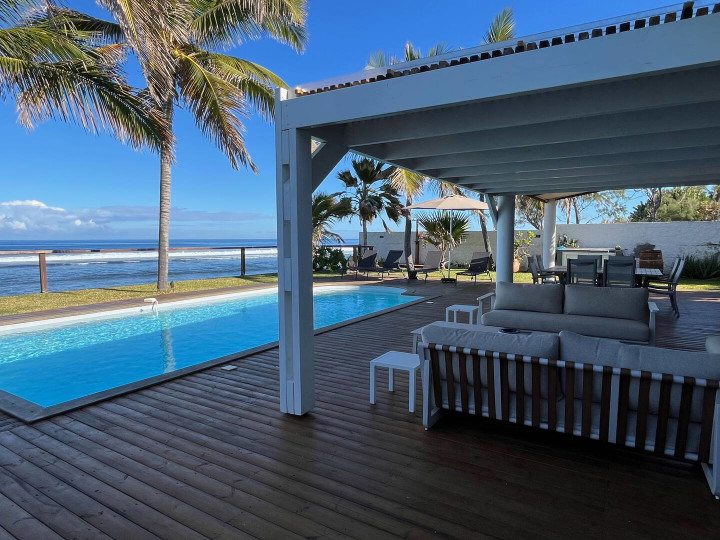 Villa Faham, Pieds Dans Leau, Piscine, 12 Pers - Saint-Leu