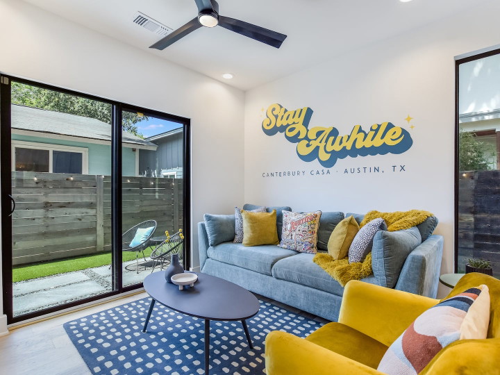 Chic 2-bedroom East Austin Home | Sleeps 6 - Austin, TX