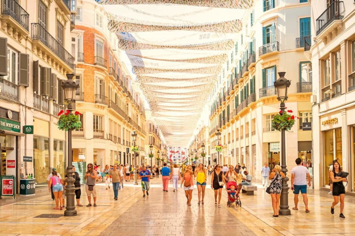 Kerst In Málaga: Studio In Het Hart Van De Magie! - Malaga