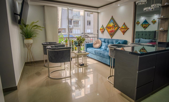 Apartment Near Buenavista Quiet And Elegant - Barranquilla