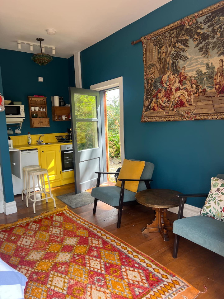 The Orchard - Refurbed Studio W Views Of Clew Bay - Westport