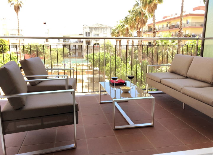 Appartement à Calella. Plage à 500 Mètres. Wifi - Calella