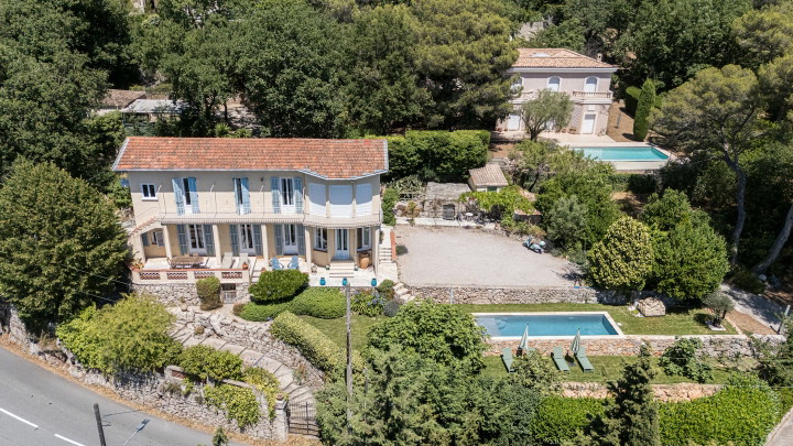 Villa Provençale Face Au Sud Avec Vue Sur La Mer Et Piscine - Monte-Carlo