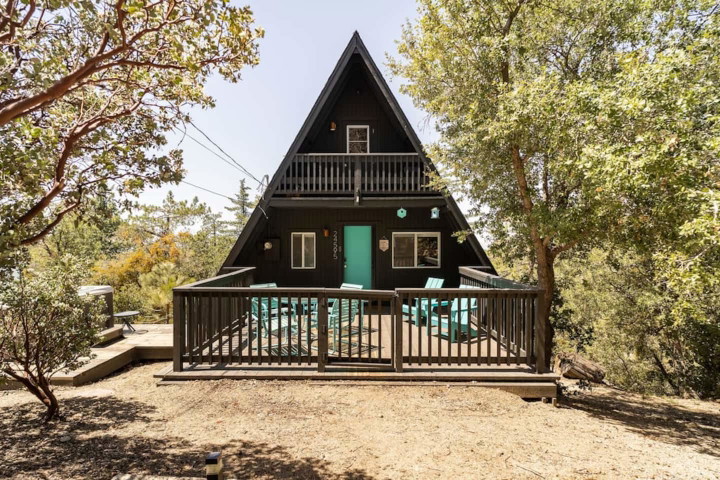 Idyllwild Cabin: Hottub, Fireplace&mountain Views! - Idyllwild-Pine Cove, CA