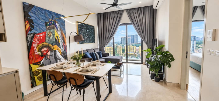 Executive King Suite With Balcony & City Panaroma - Kuala Lumpur