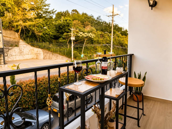 Apartamento El Retiro| Balcón, Café Y Vino - La Ceja