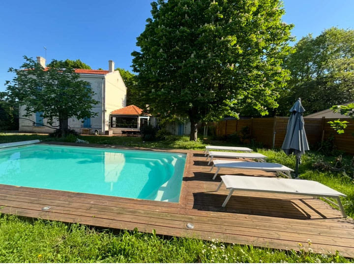 Villa 8 Prs  Piscine Privée  Bordeaux 10 Min - Bordeaux