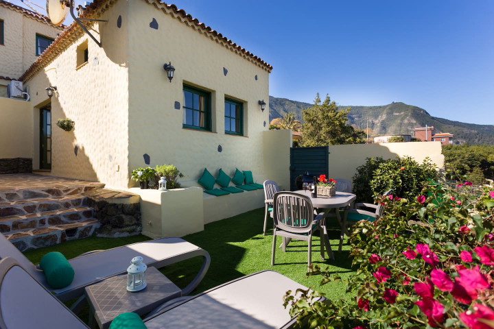 Casita La Brenda Avec Wifi Et Foyer Ouvert - Îles Canaries