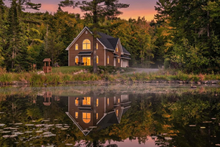 300 Acres De Nature Et De Paix En Estrie! - Sherbrooke