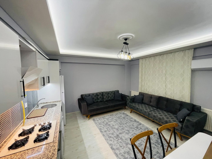 Sevgi Yolu  Bayraklı Bölgesinde Doğalgaz  Ve Klima - İzmir