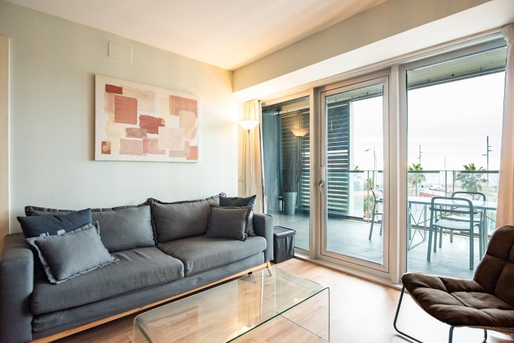 Seafront Suite With Terrace - Barcelona
