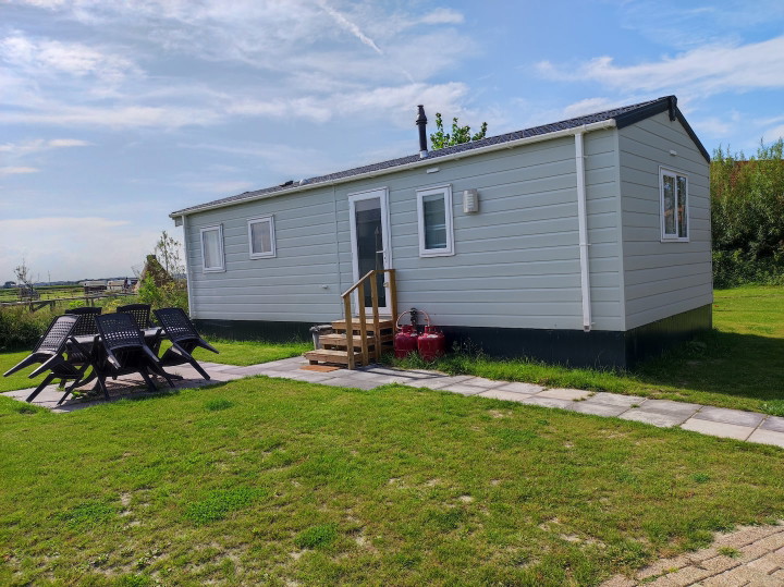 Chalet Duinzicht Op Minicamping Hoogelande - Vlissingen