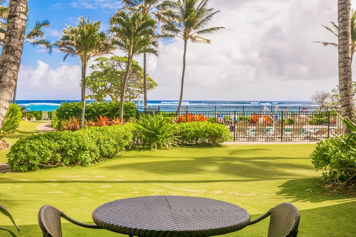 Kapaa Shore Resort #118, Ocean View, Walk To Town - Kauai, HI