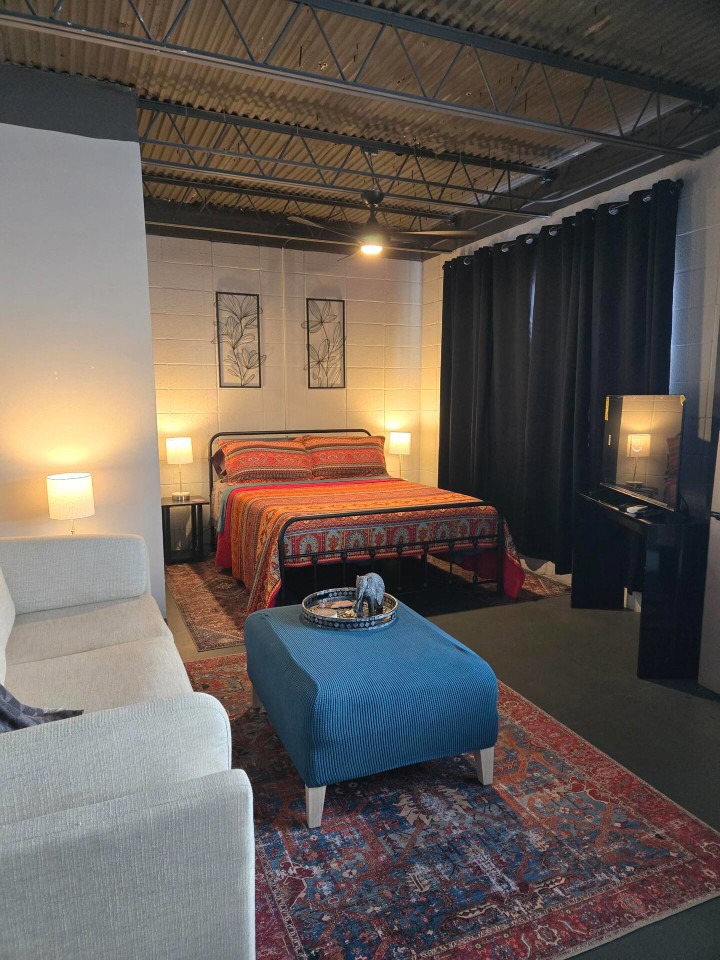 Bohemian Industrial Pad - Jackson, MS