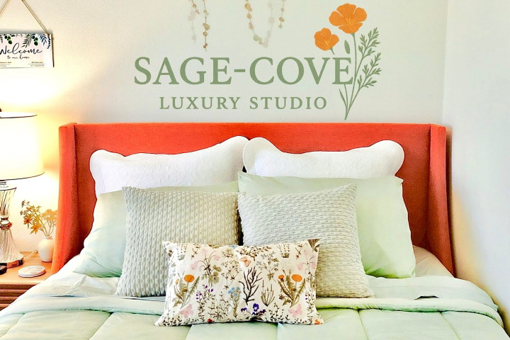 Sage-cove Luxury Guest Studio At Miracle Mile - Stockton, CA
