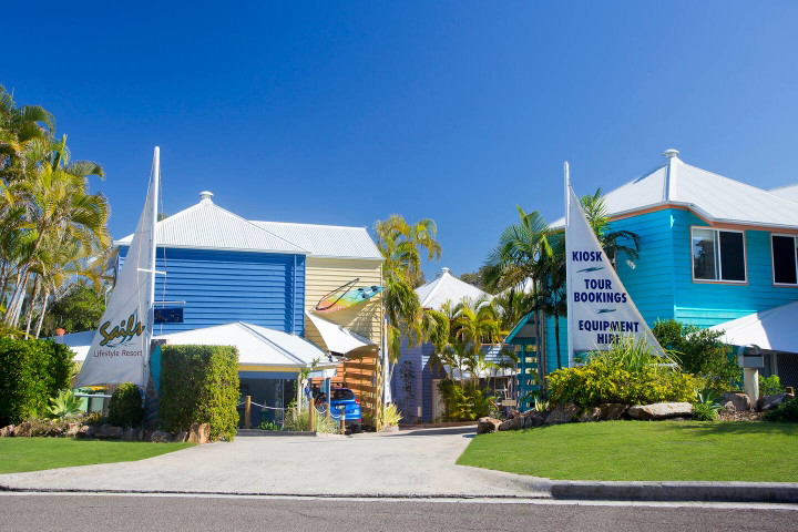 Sails Lifestyle Resort, Peregian Beach. - Sunshine Coast