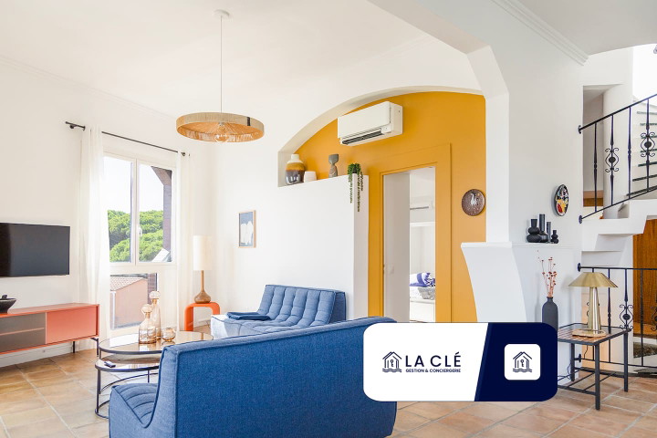 La Clé : Luxe, Vue Mer, Terrasse, Parking à Hyères - Hyères