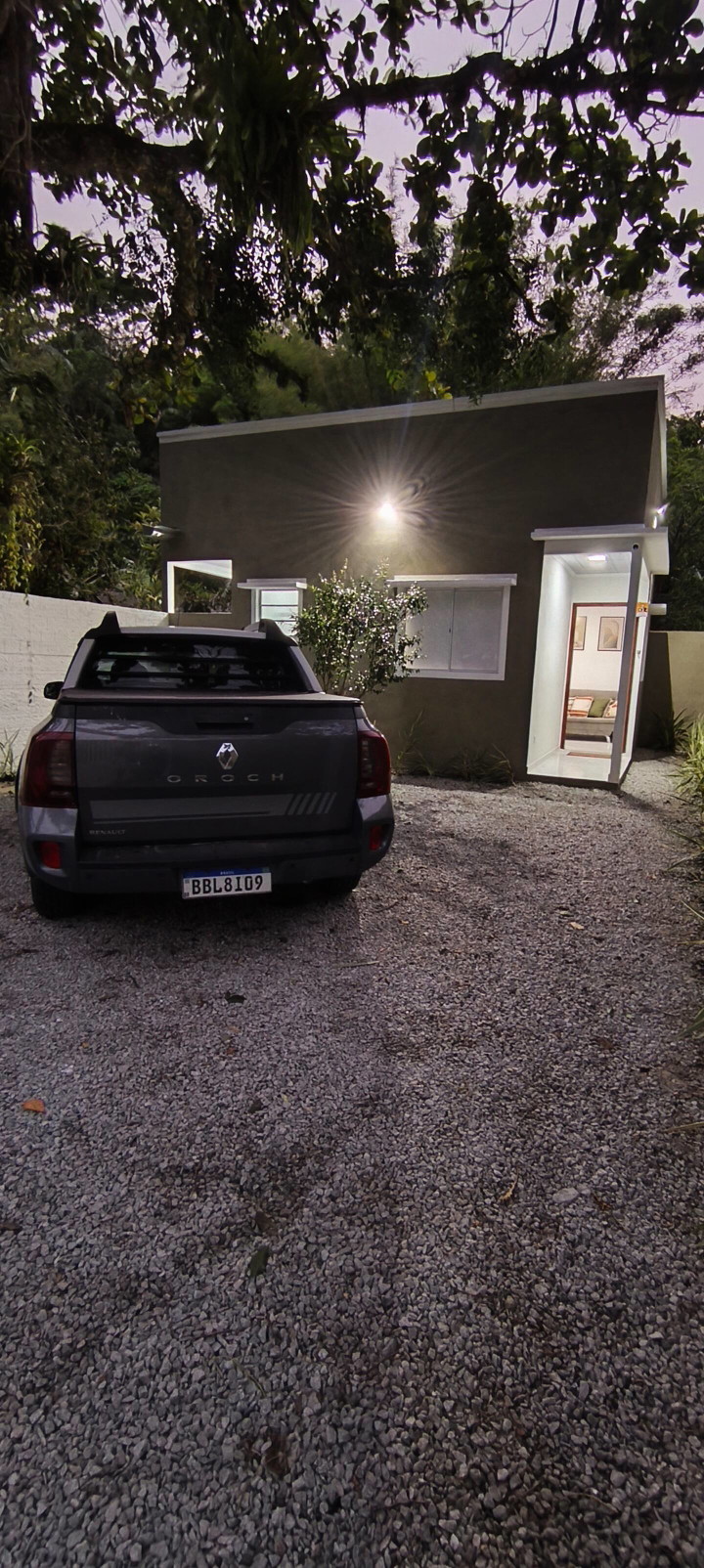 Casa Com Churrasqueira E Garagem Em Matinhos - Matinhos