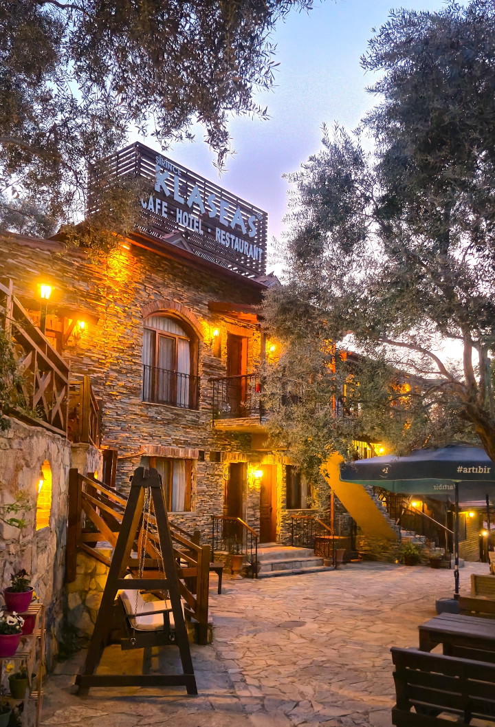 Klaseas Olive Garden - Şirince