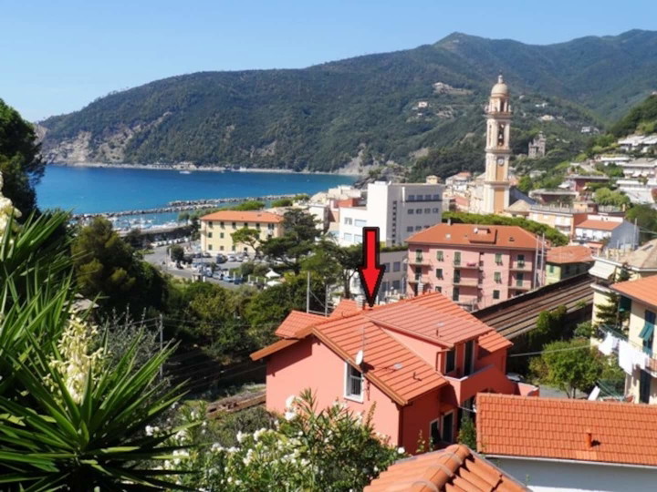 Km 54-2 Sea View 200 M From The Beach Free Parking - Moneglia