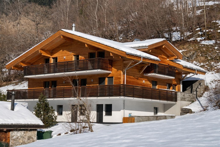 Modern Chalet Apartment | Eiger View | Top Access - Grindelwald