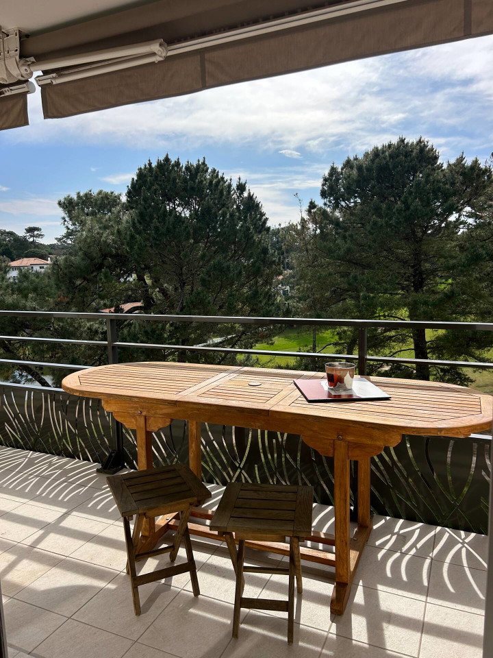 Appartement Vue Golf Piscine - Anglet