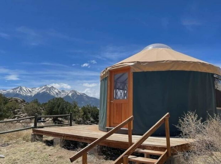 Glamping Yurt - G01 - Colorado