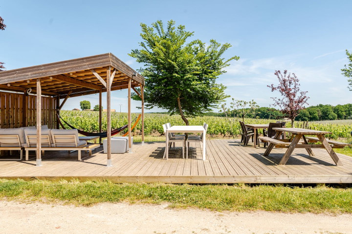 Cozy Nest In The Vineyards With Parking - Cestas