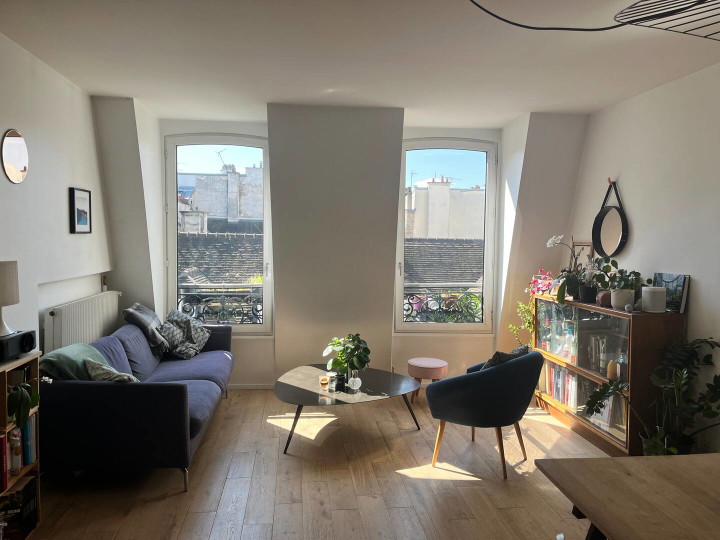 Triplex Lumineux Au Coeur De Paris, Marais - Quartier latin