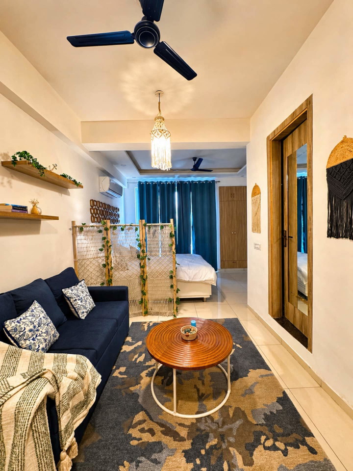 Casa Musafir Bonheur Bleu - Panchkula