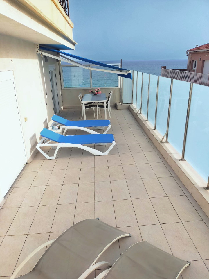 Calella, Zeezicht, Terras 40m2 - Calella