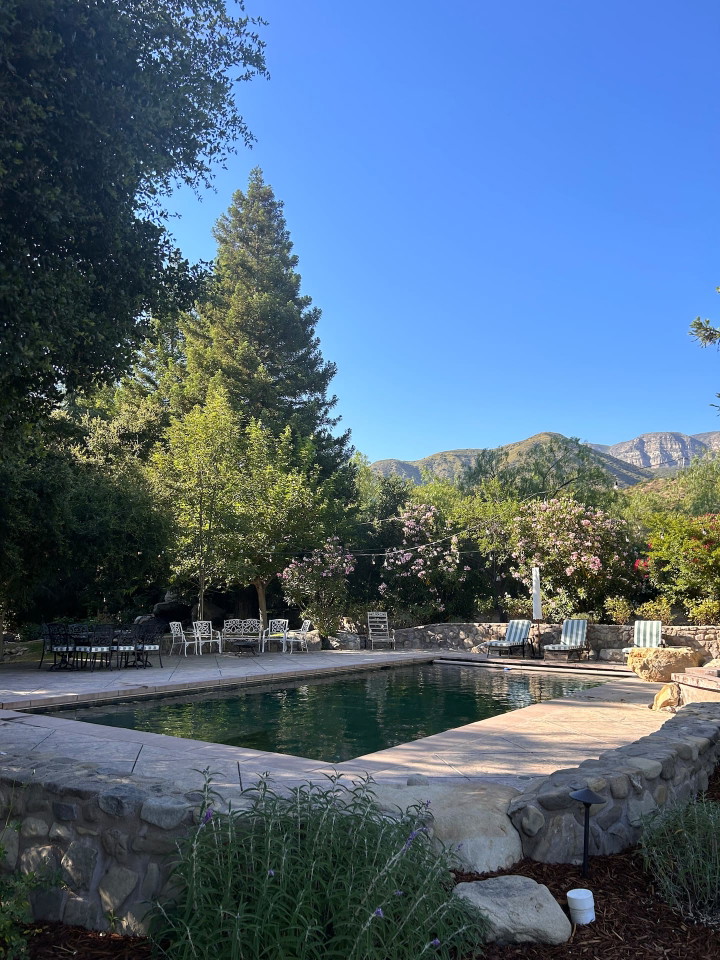 Ojai Ranch | Pool, Hot Tub & Tennis On 9 Acres - オーハイ, CA