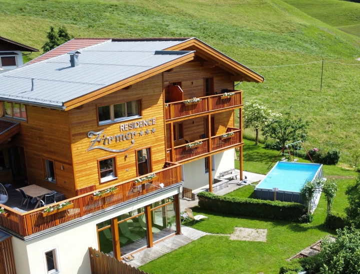 Residence Zirmer Wohnung Luft - Kastelruth