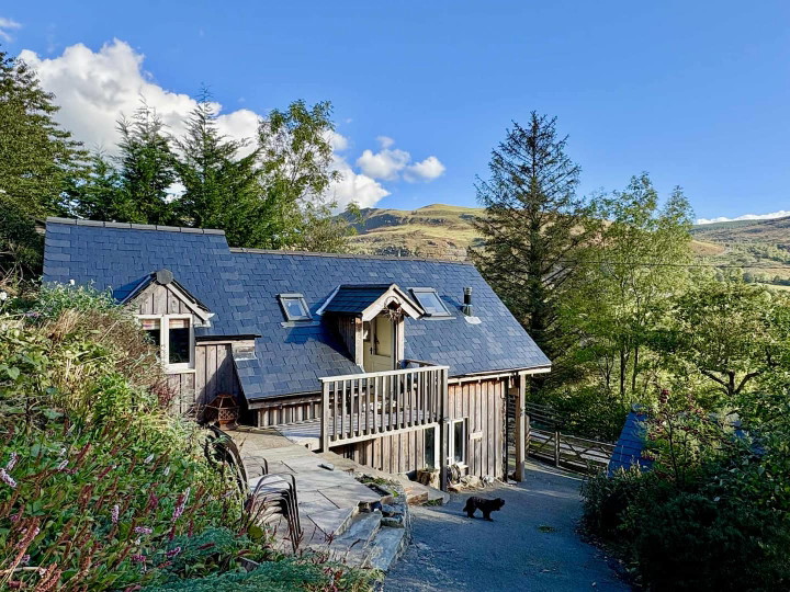 Bwthyn Bach Self Contained, Unique Loft - Bala