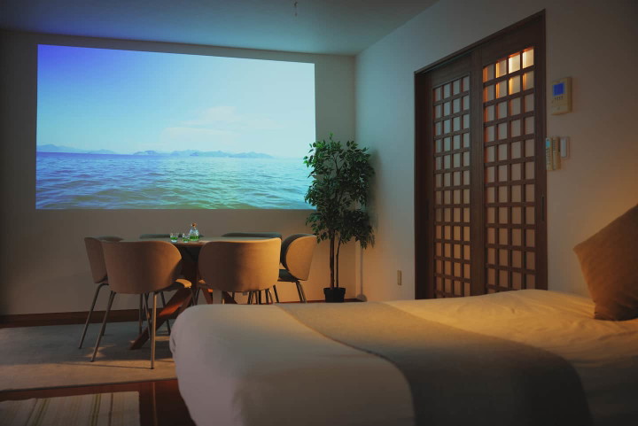 2 Minutes To Okaido / Senafunecho / Within Walking Distance Of 4 Okaido And Gintengai | Maximum 8 People | 3 Double Beds | Groups, Families... - Matsuyama