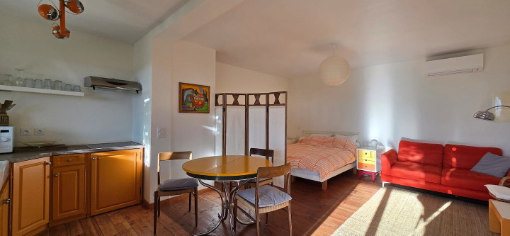 Gîte 'Nid De Fleur' : Authenticity And Great Views - Valréas