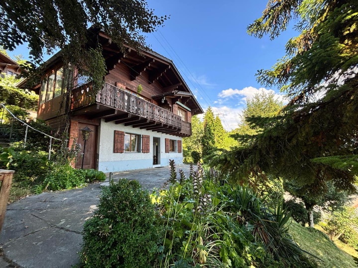 Appartement Avec Vue Magnifique Dans Un Chalet - Vevey