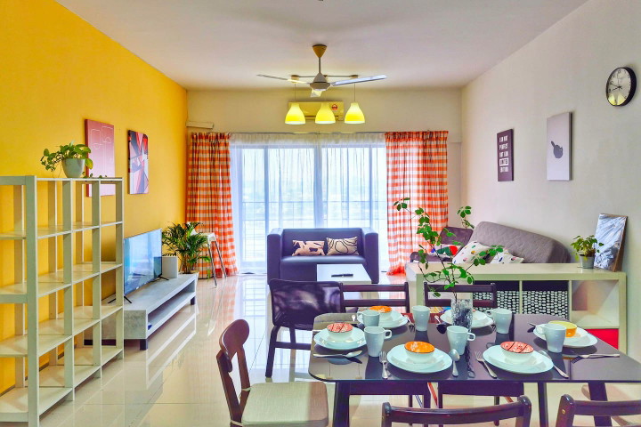 Cozy Setiawalk Aptioi Mallpfcclrtsunway Lagoon - Puchong
