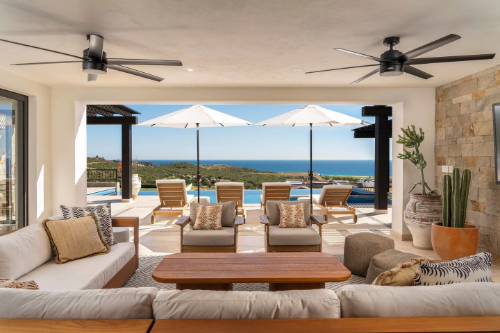 Luxury Villa With Infinity Pool And Ocean Views - Cabo San Lucas