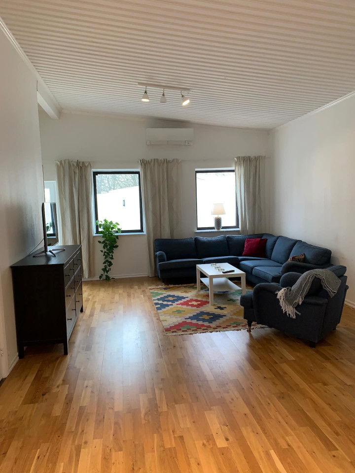 Central Apartment With Big Terrace And Parking - Helsingborg